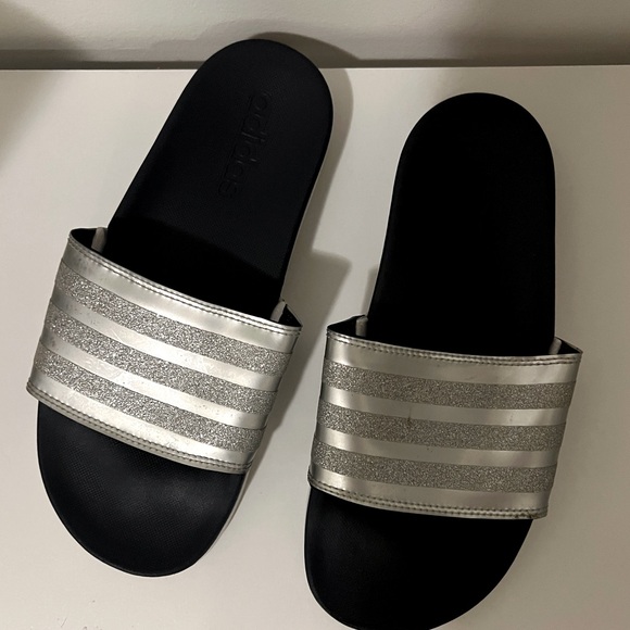 adidas | Shoes | Adidas Slides | Poshmark